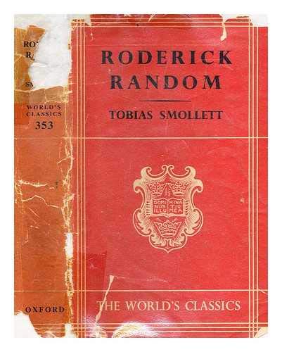 The Adventures of Roderick Random: Smollett, T. (Tobias) (1721-1771 ...