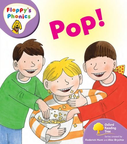 Amazon.com: Oxford Reading Tree: Stage 1+: More Floppy's Phonics: Pop ...