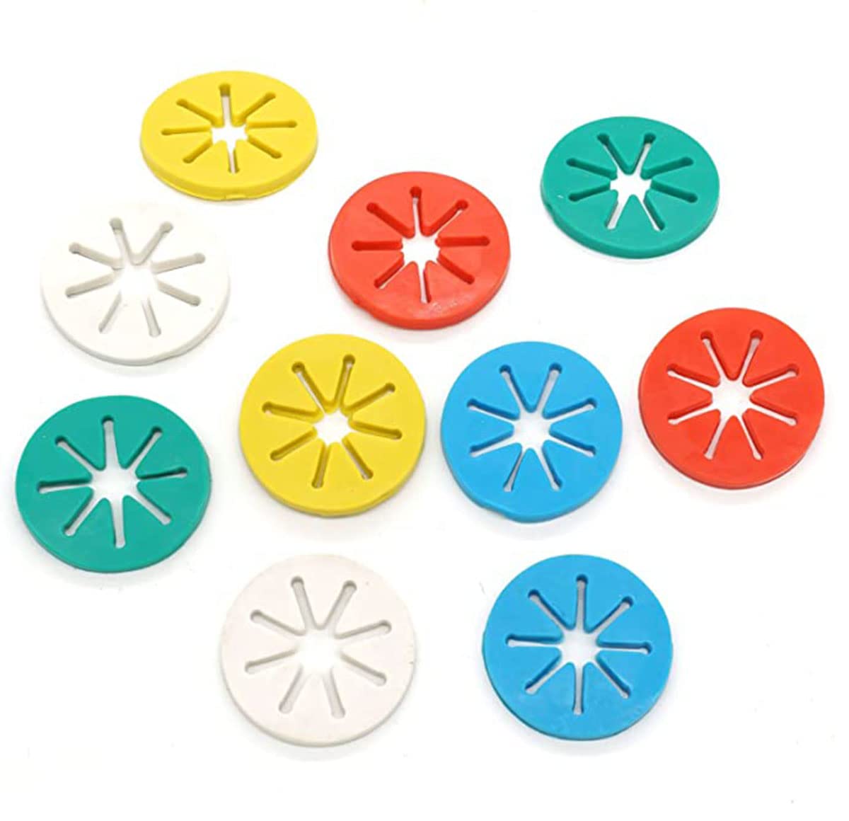 Amazon.com: Sujosa 60pcs Sock Rings Sock Clip Holders Locks Washing ...