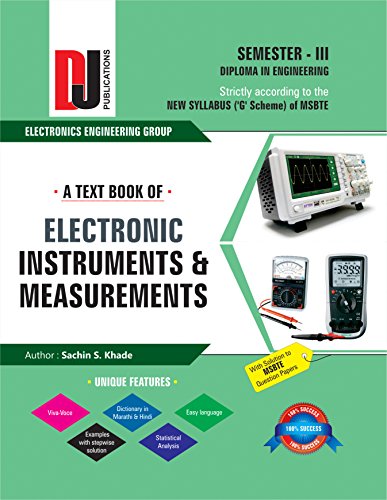 A text book of Electronic Instruments and Measurements (DJ 3) eBook ...