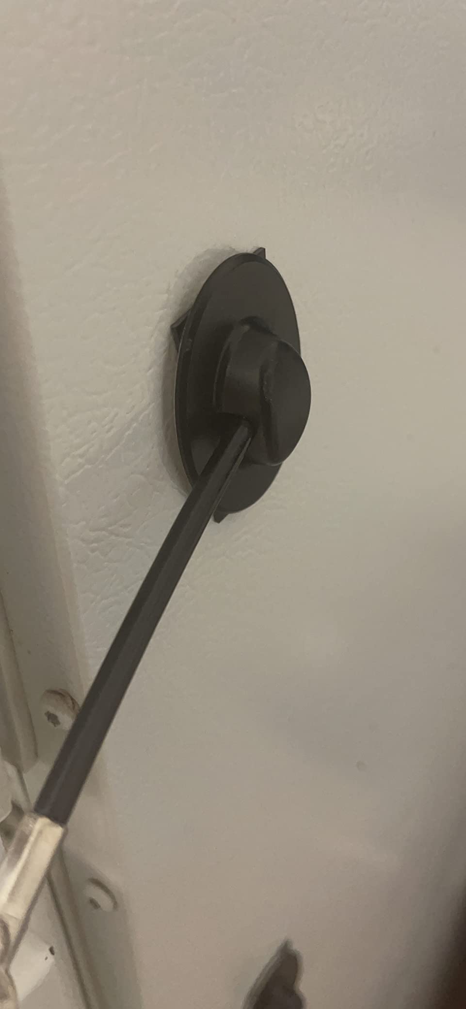 Amazon.com: Hotop 4 Pieces Refrigerator Door Lock with Key Padlock ...