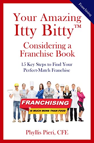 Amazon.com: Your Amazing Itty Bitty™ Considering a Franchise Book: 15 ...