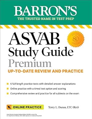 ASVAB Prep Plus 2024-2025: 6 Practice Tests + Proven Strategies ...