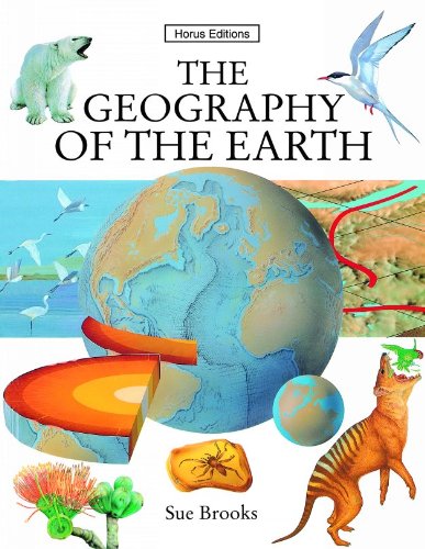 Explorer: the Geography of the Earth: Brooks, Sue: 9781899762040 ...