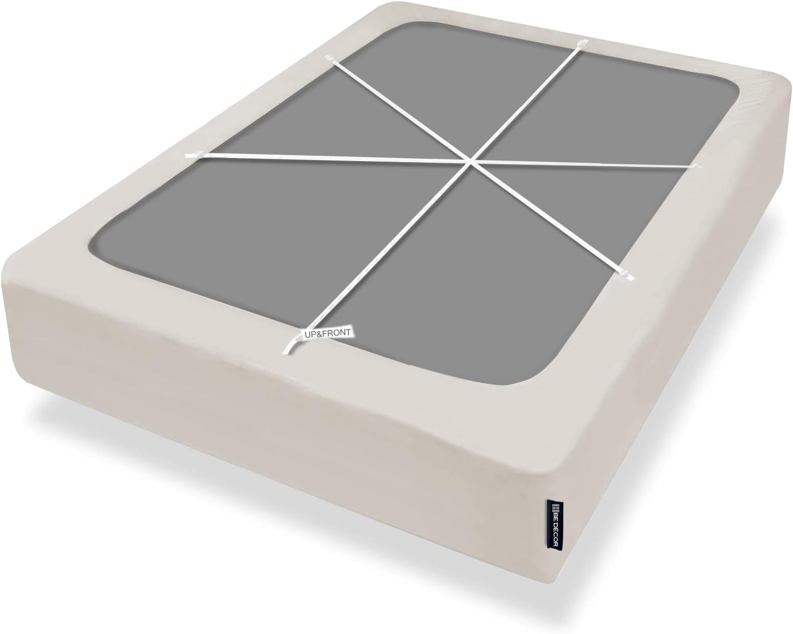 Amazon.com: Belledorm Box Spring Cover - Transform Your Bed with This ...