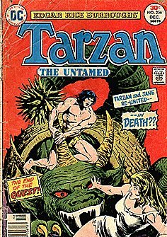 Amazon.com: Tarzan (1972 series) #256: DC Comics: Books