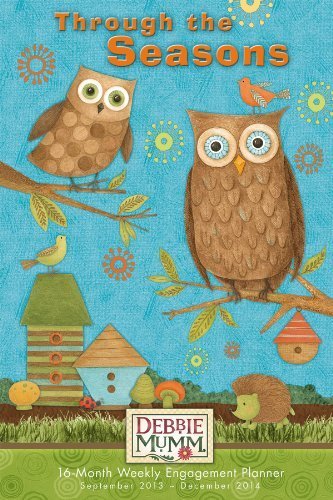 Through the Seasons by Debbie Mumm 2014 Engagement (calendar) by Debbie ...