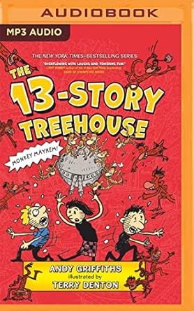 The 13-Story Treehouse | Amazon.com.br