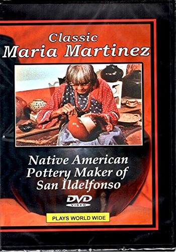 Amazon.com: Classic Maria Martinez: Native American Pottery Maker of ...