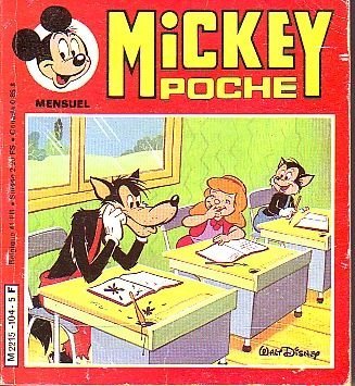 mickey poche 104 : Amazon.fr: Livres