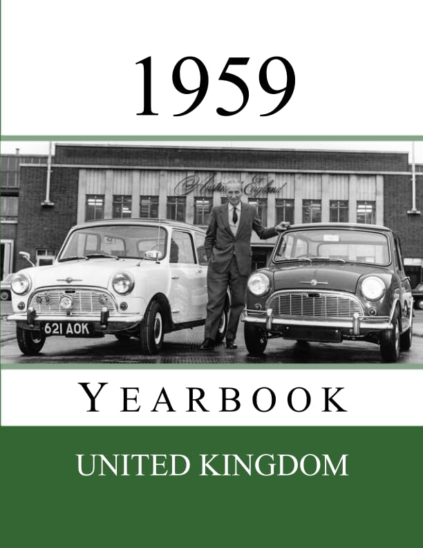 Snapklik.com : 1959 UK Yearbook: Original Book Full Of Facts And ...
