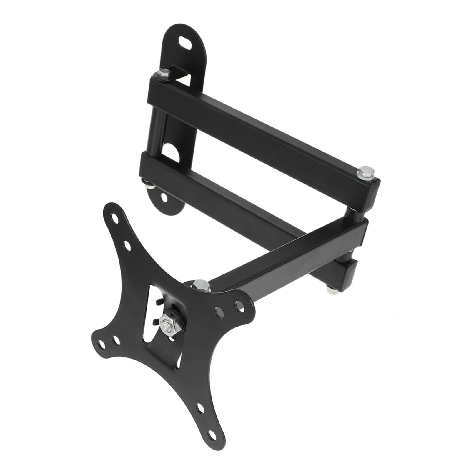 Wall Mount TV Bracket,Stainless Steel Monitor Wall Mount TV Hanger Wall ...