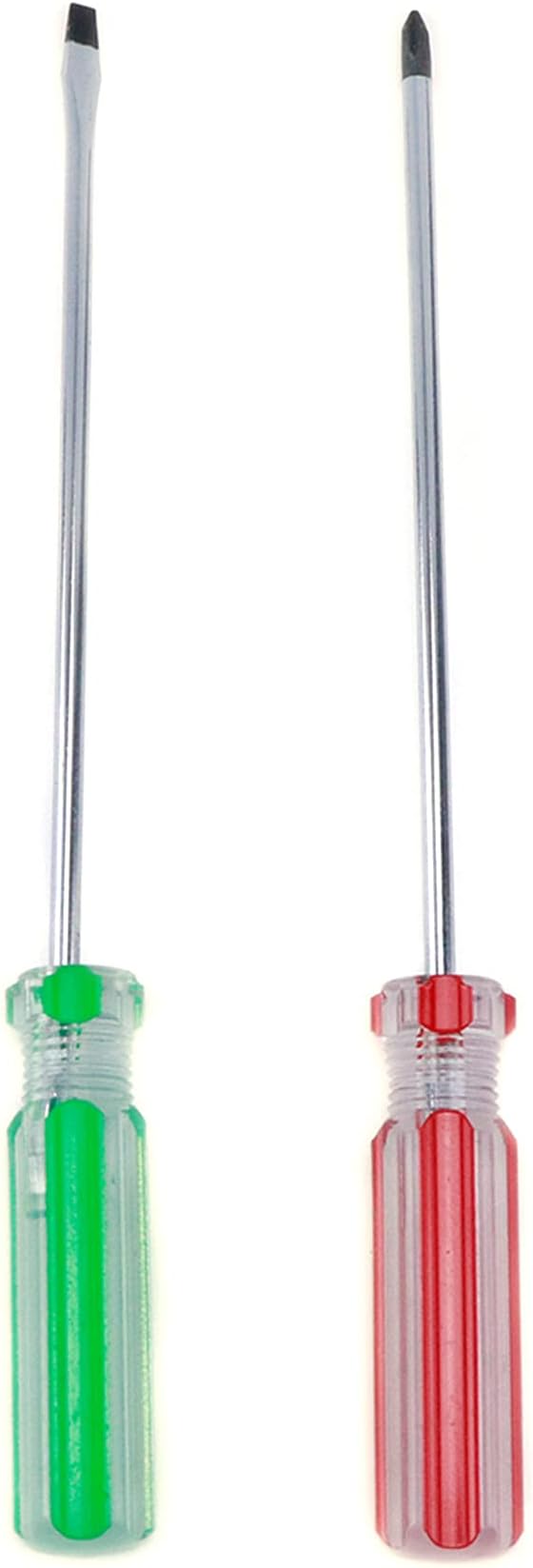 Nxtop 12-inch long Screwdriver Magnetic Tip Cross Head Flat Head NO.2 ...