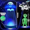 Amazon.com: Lunmon 9 FT Halloween UFO Cow Alien Inflatable Yard Decor with LED Blow Up ...