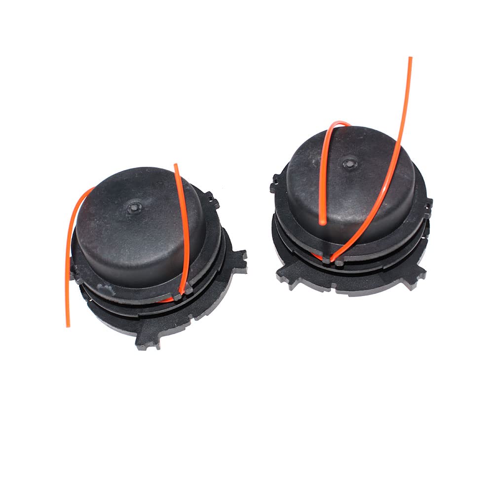 Amazon.com : Spool Insert/Spool with Line for Stihl Mowing Head AutoCut ...
