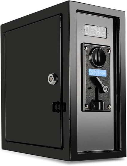 Amazon.com: Coin Operated Timer Control Box Coin Selector Acceptor ...