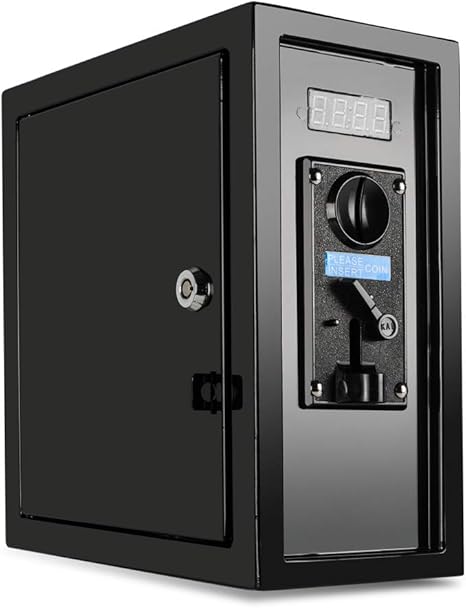 Amazon.com: Coin Operated Timer Control Box Coin Selector Acceptor ...