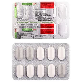Glyciphage-VG2 - Strip of 10 Tablets : Amazon.in: Health & Personal Care
