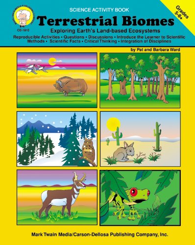 Amazon.com: Terrestrial Biomes, Grades 5 - 8: 9781580370431: Ward, Pat ...