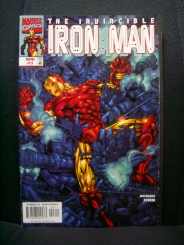 Amazon.com: Invincible Iron Man #3 "The Art Of The Deal" (3): Sean Chen ...