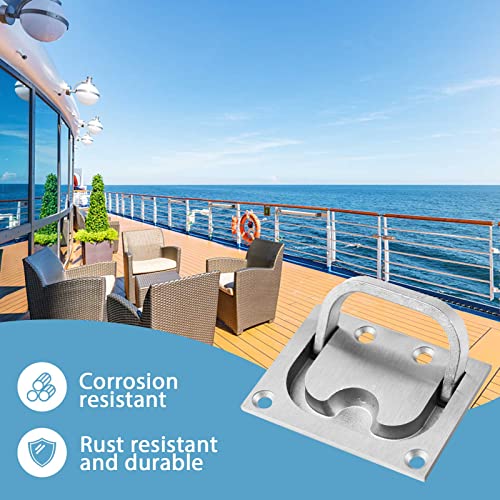 Snapklik.com : CLIO Stainless Steel Hatch Pull Flush Lift Solid Boat ...