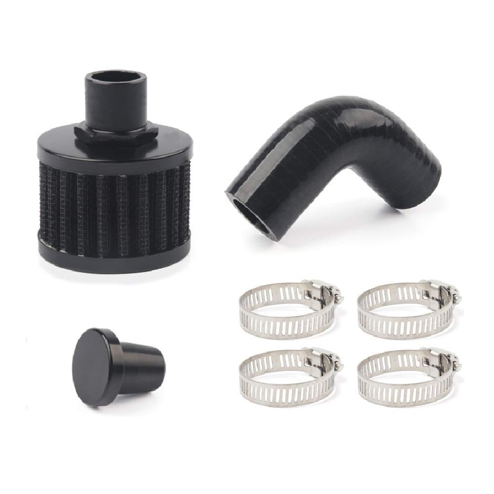 Buy DEDC CCV Crankcase Ventilation, Cold Air Intake System Air Filter ...