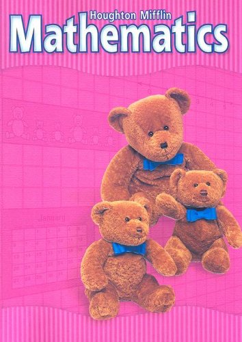 Houghton Mifflin Mathematics: Level K, Student Edition: HOUGHTON ...