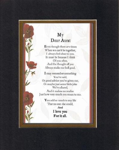 Buy Touching and Heartfelt Poem for Extended Family Members - My Dear ...