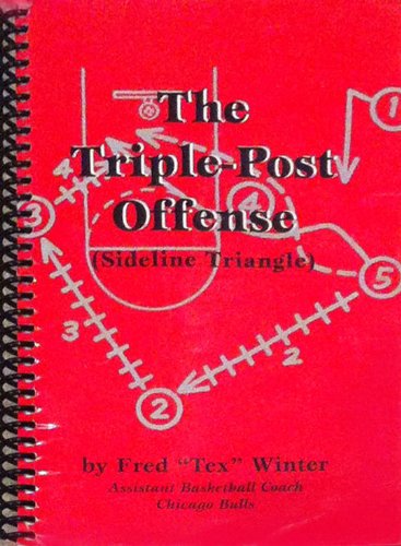 The triple-post offense (sideline triangle): Fred "Tex" Winter: Amazon ...