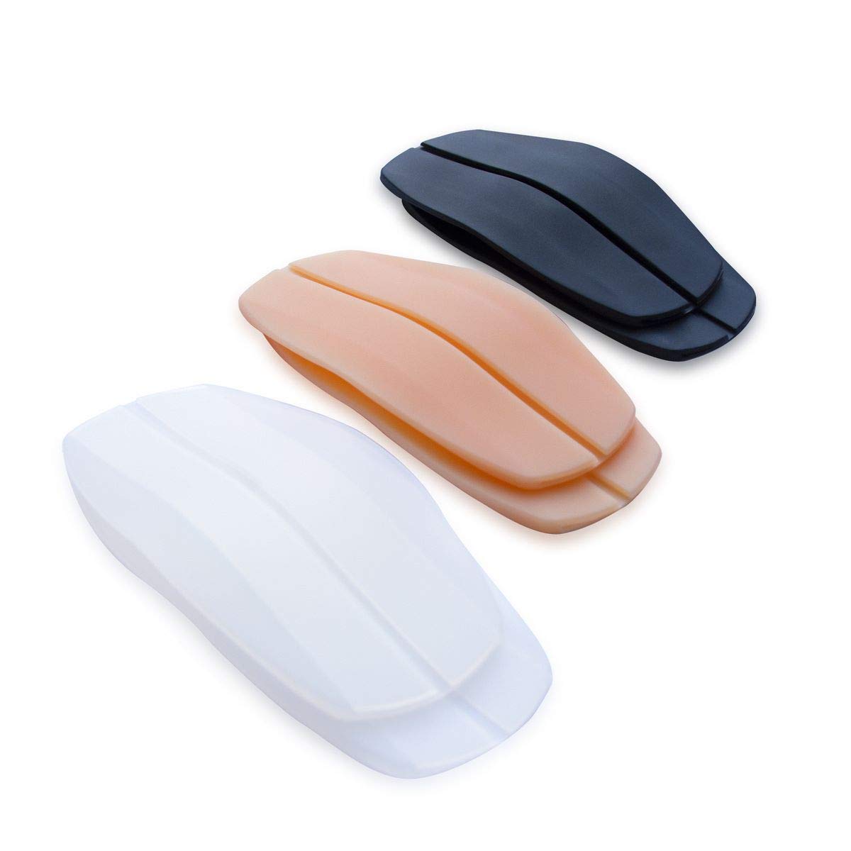 Fasionato Silicone Bra Strap Cushions for Women - Stick on Bra Strap ...