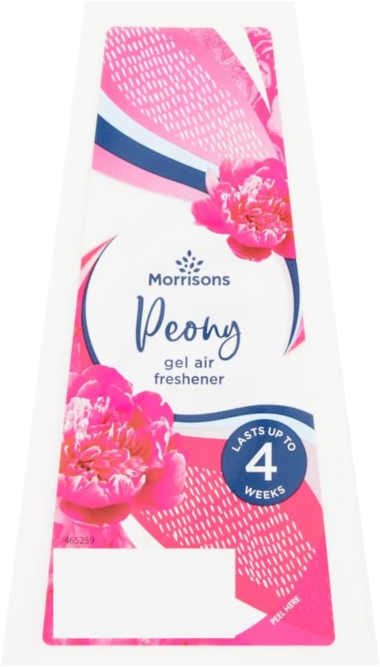 Morrisons Gel Air Freshener Peony, 150g : Amazon.co.uk: Grocery