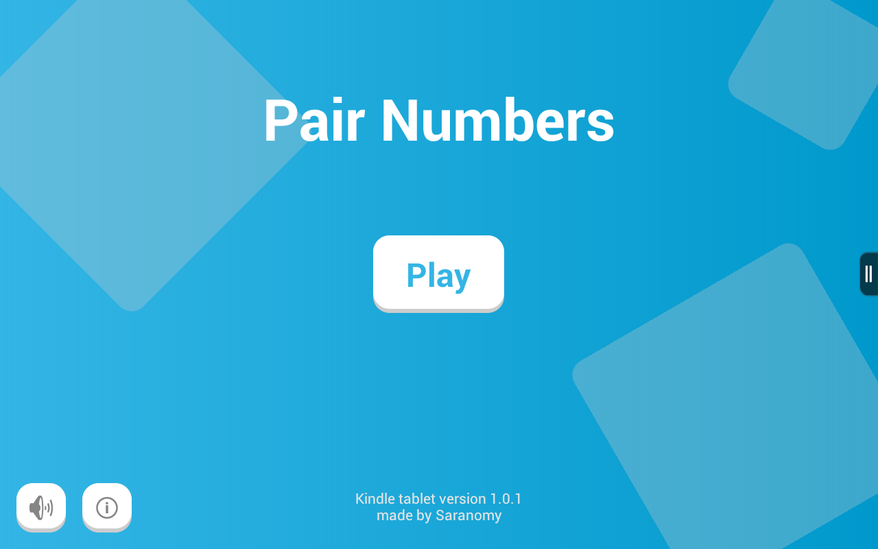 Pair Numbers for Kids - App on the Amazon Appstore