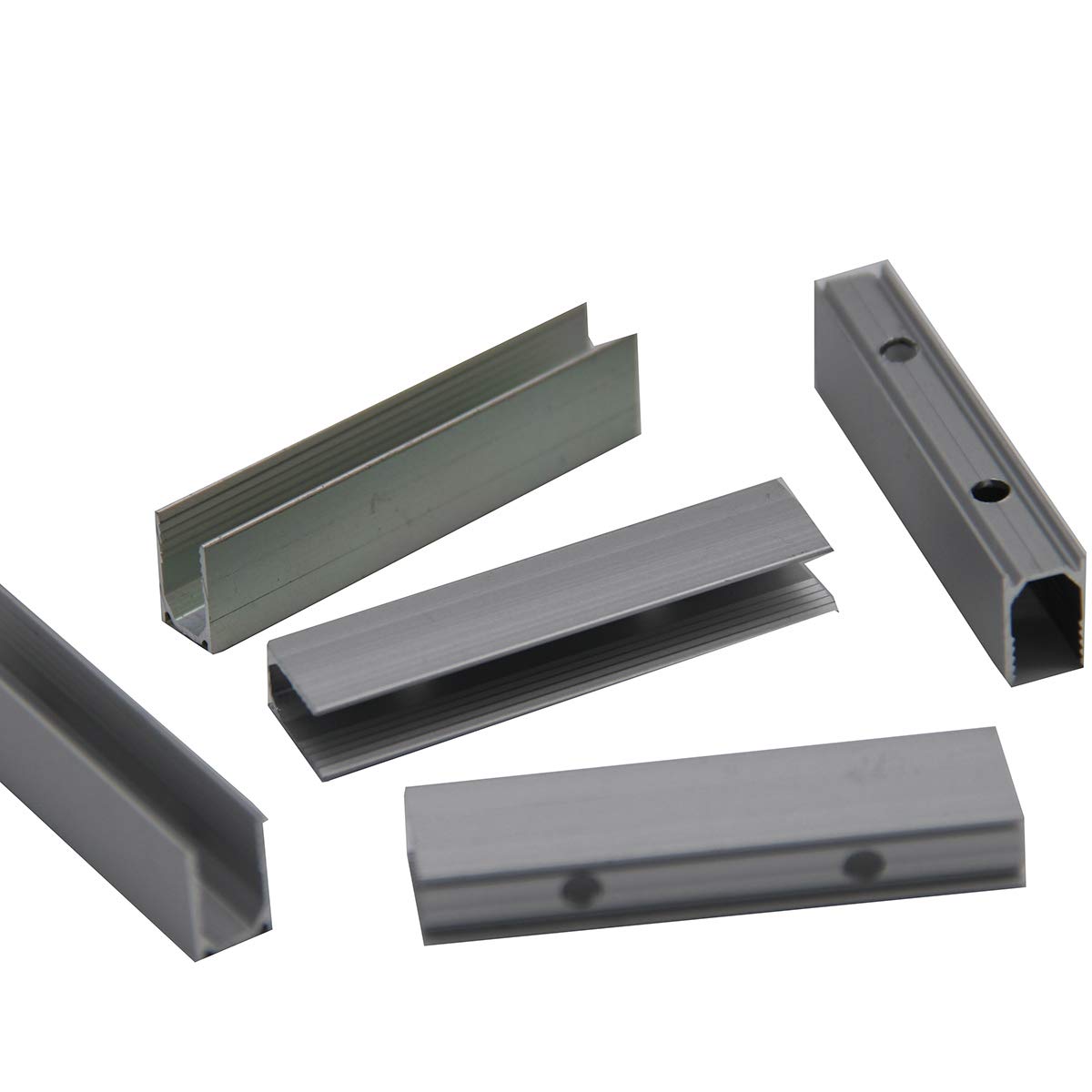 Buy led neon flex 40pcs LED Neon Strip Channel Mounting Holder ...