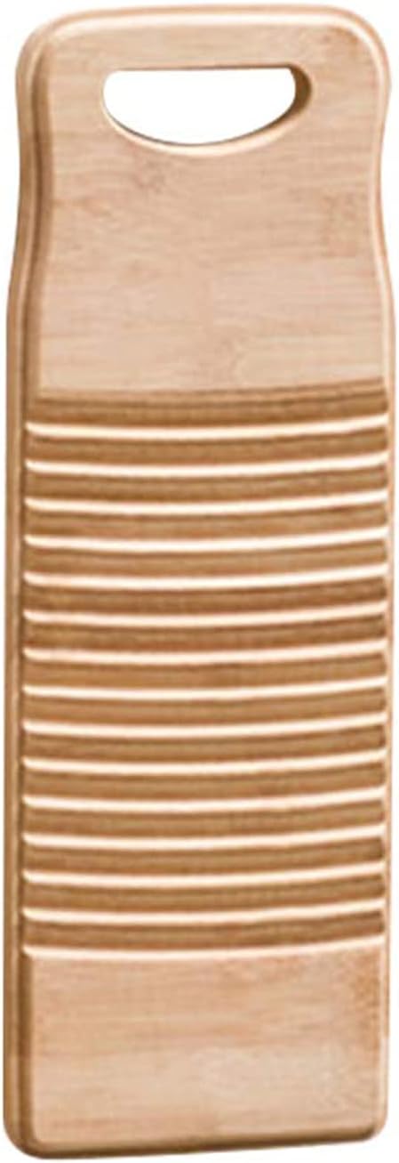 Amazon.com: Hand Washboard for Laundry Washing Clothes, Wood Scrub ...