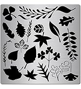 GORGECRAFT Metal Gothic Font Lettering Stencil Stainless Steel Old ...