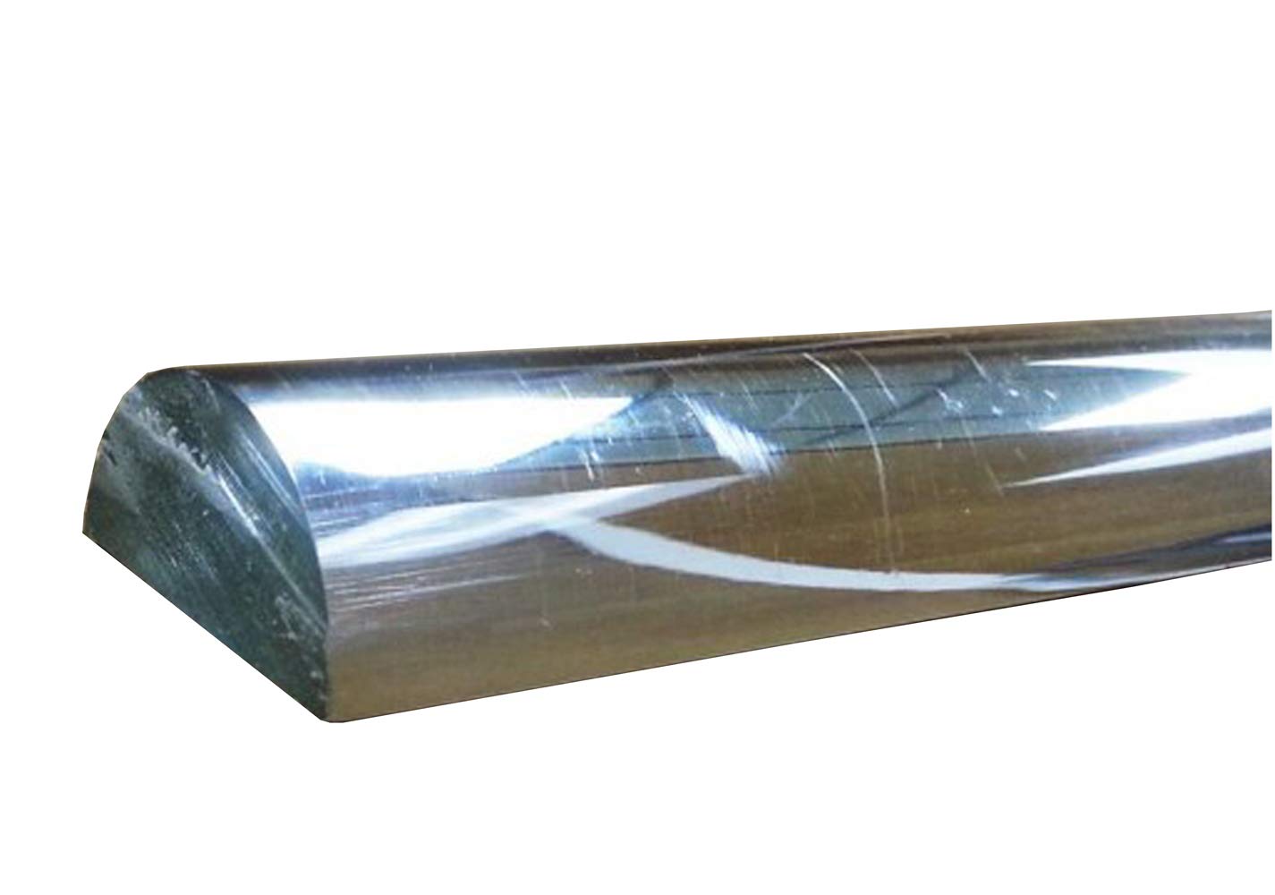 Amazon.com: Acrylic Extruded Half-Round Rod - Clear - 72" Length x 0. ...