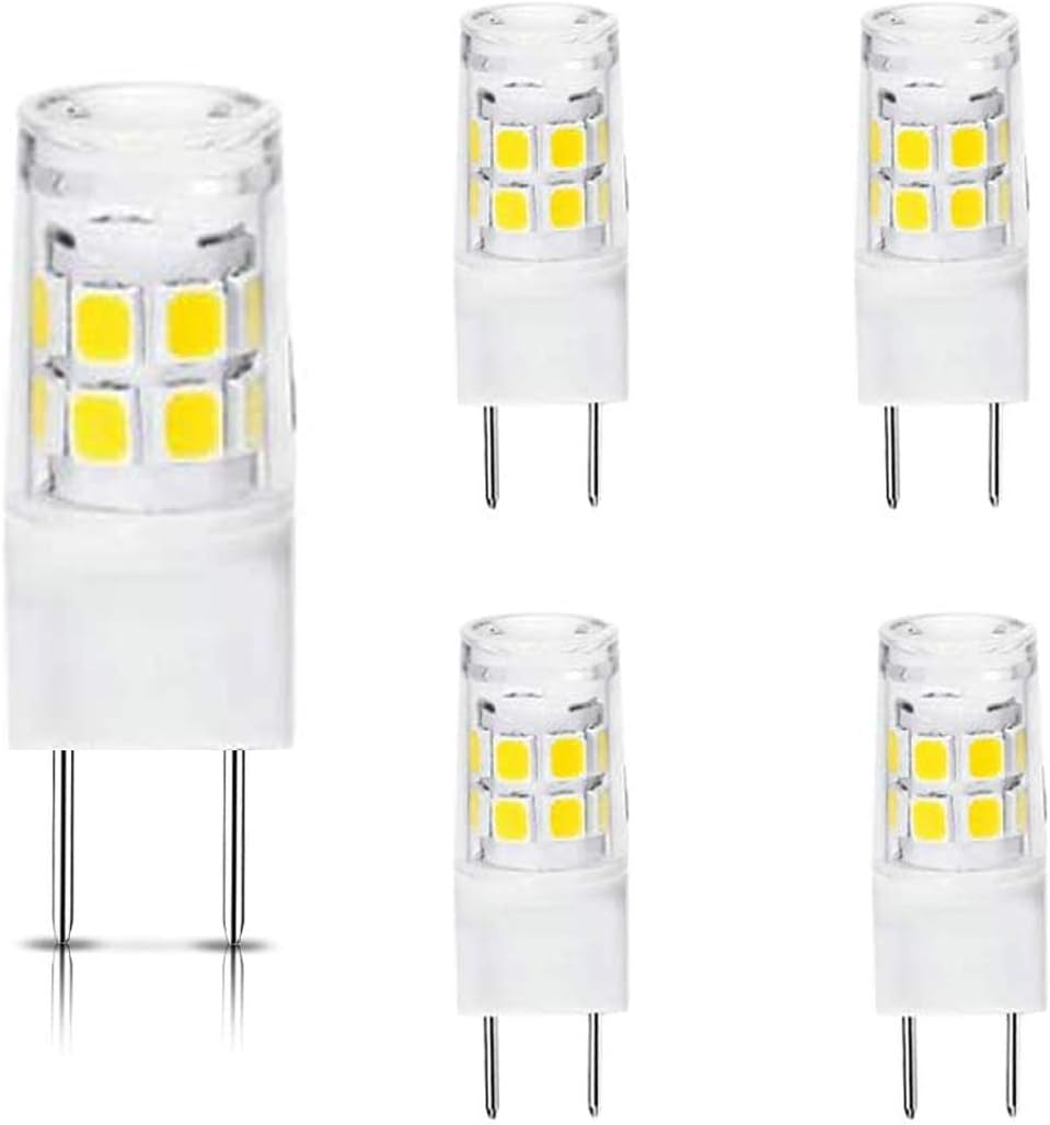 Amazon.com: G8 LED Bulb, 25W Equivalent Halogen Replacement Bulb, 2.5W ...