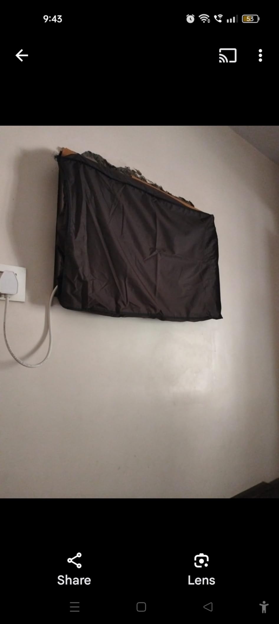 Padmansh® Stretchable Window Ac Front Panel Cover for All brands 1.5 ...