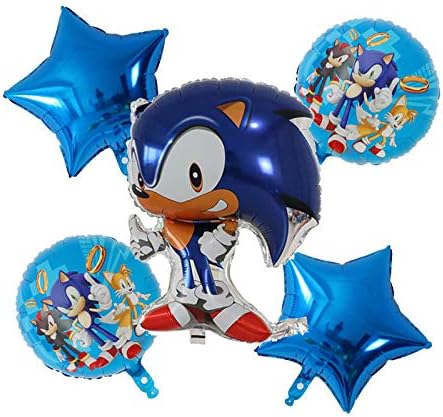Sonic Hedgehog Birthday Party Decoration Hanging Swirls Decorations ...