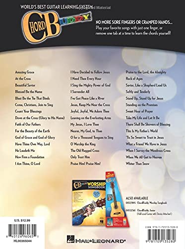 Snapklik.com : ChordBuddy Hymns - 45 Color-Coded Songs To Play