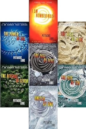 Amazon.com: I Am Number Four (Lorien Legacies, Book 1): 9780061969553 ...