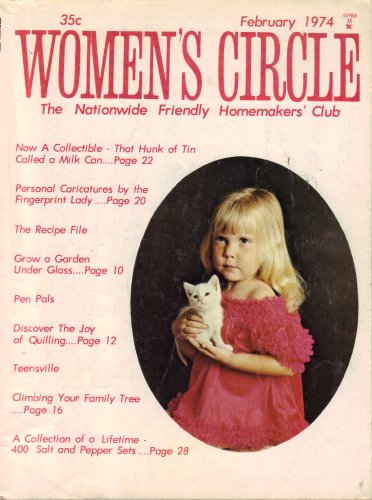 Women's Circle Magazine February 1974: Marjorie Pearl: Amazon.com: Books