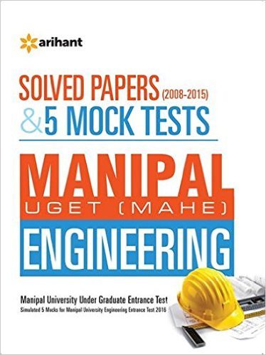 Amazon.in: Buy 5 Mock Tests for Manipal UGET(MAHE) Engineering Entrance ...