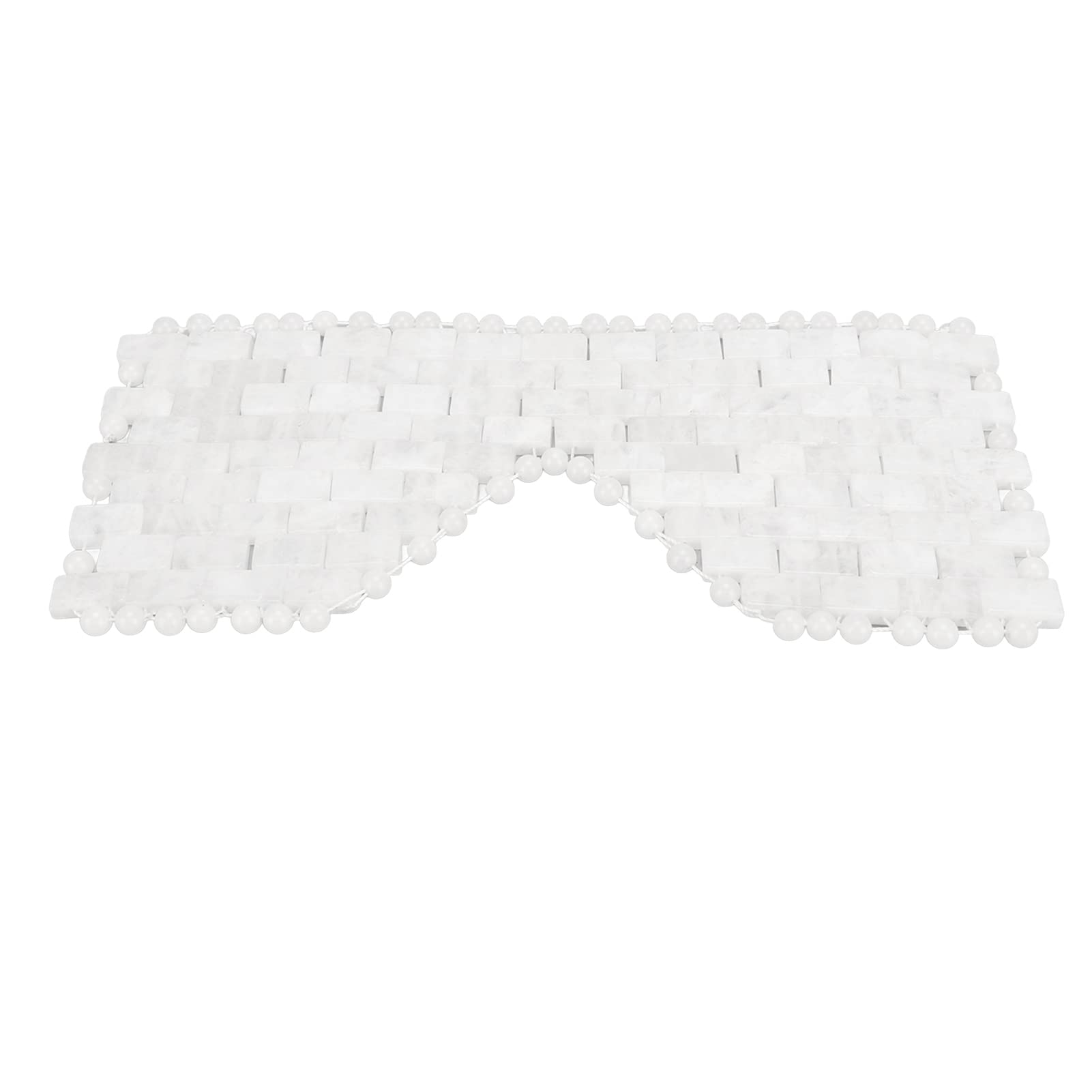 Amazon.com: Quartz Sleep Mask White Jade Stones Anti Wrinkle Massage ...
