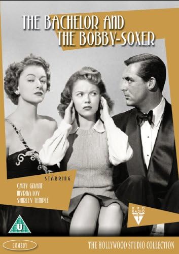 The Bachelor And The Bobby Soxer [DVD]: Amazon.co.uk: Cary Grant, Myrna ...