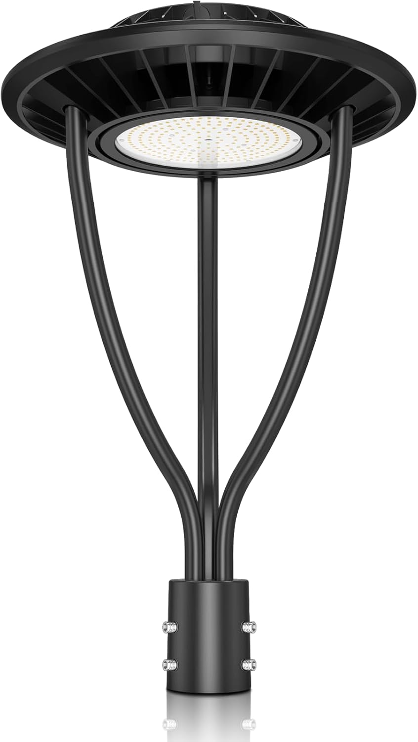 ADUB - Luz LED de poste superior de 60 W, DLC ETL Listed LED Post Light ...