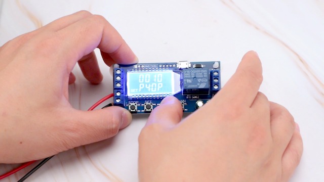 Watch DROK 200350 5v 12v Timer Relay on Amazon Live