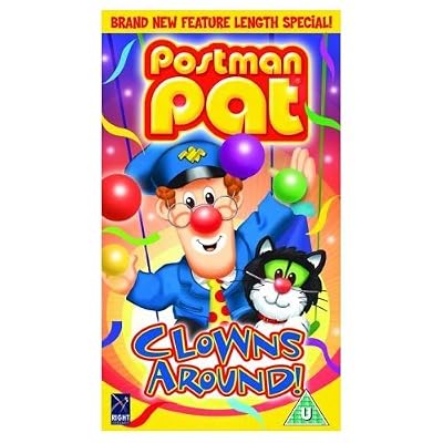 Buy Postman Pat: Clowns Around! (Postman Pat Clowns Around / Postman ...
