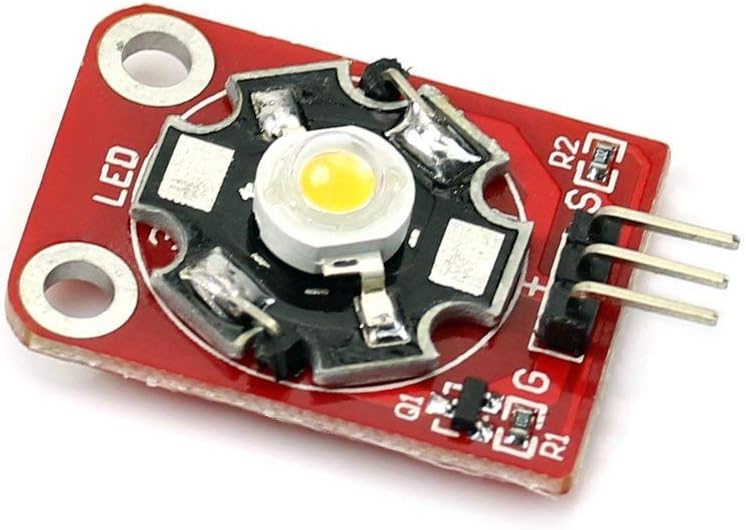 ARCELI High-Power 3W LED Module with PCB Chassis for STM32 AVR New : Amazon.co.uk: Home & Kitchen