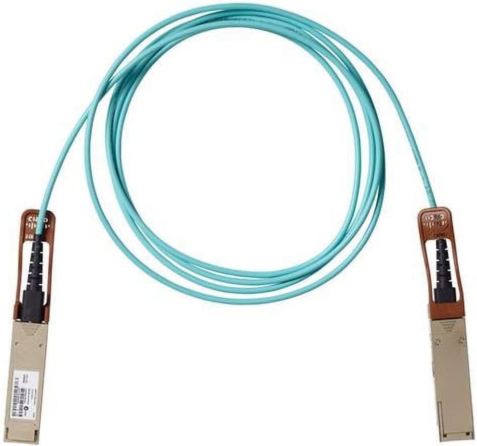 Amazon.com: Cisco 100GBASE QSFP Active Optical Cable, 1m (QSFP-100G ...